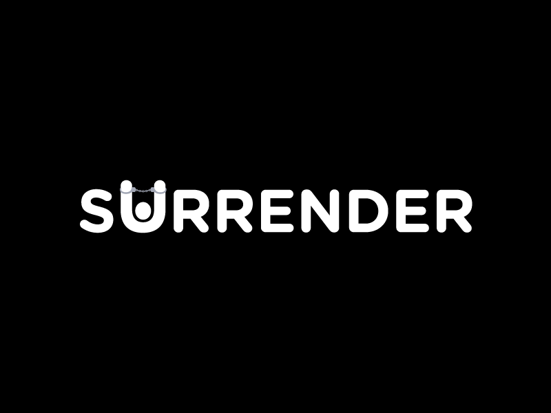 Surrender_minimal Logo Exploration #3 by Aswin Madhulal on Dribbble