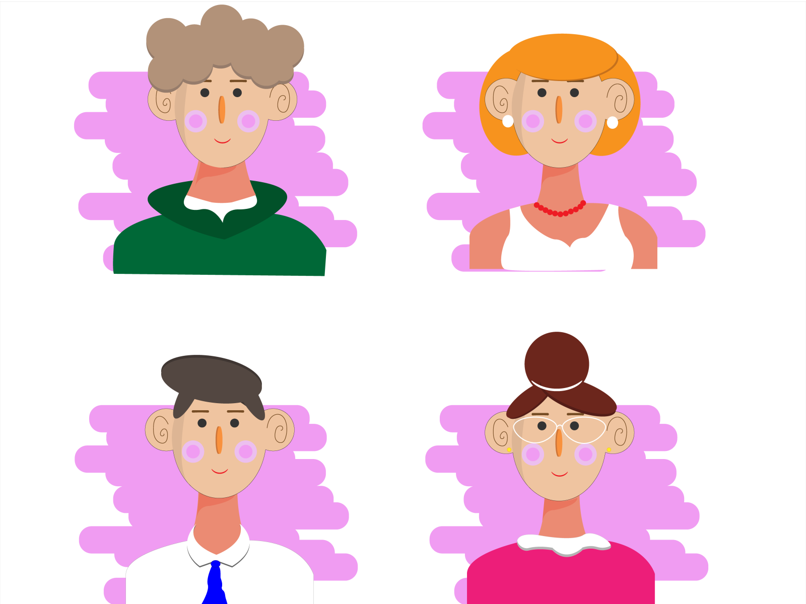 People by Sofya on Dribbble