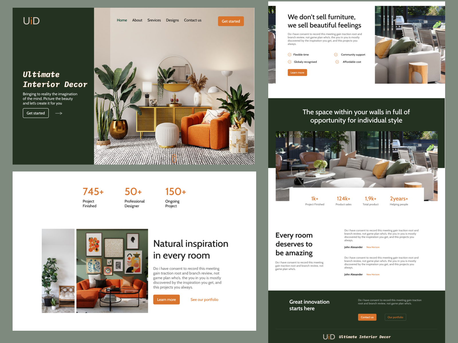 Ultimate Interior Design By Daniel Amoka On Dribbble