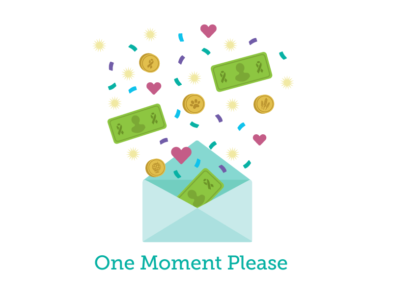 Donation Loading GIF by Michelle Kaye on Dribbble