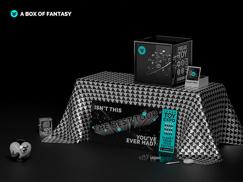 A Box of Fantasy by freak_finn on Dribbble