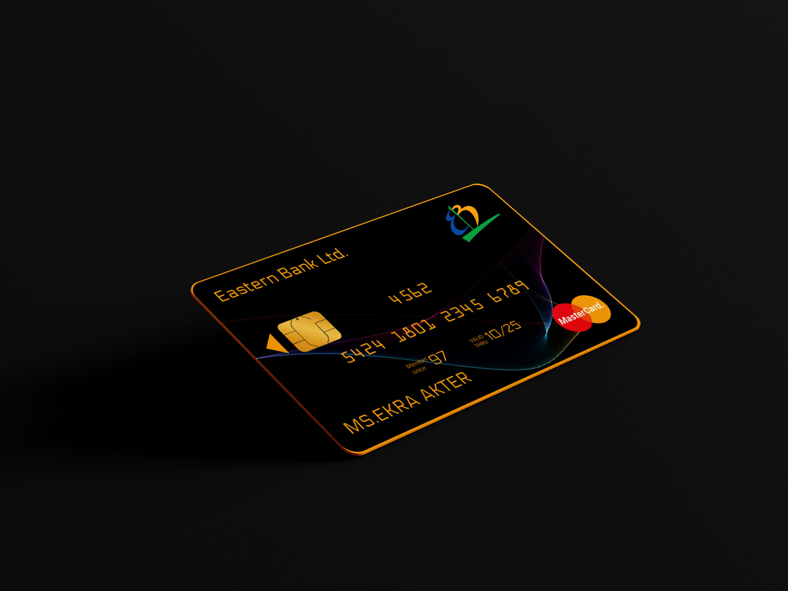 Master Card Design by Graphics_Buzz14 on Dribbble