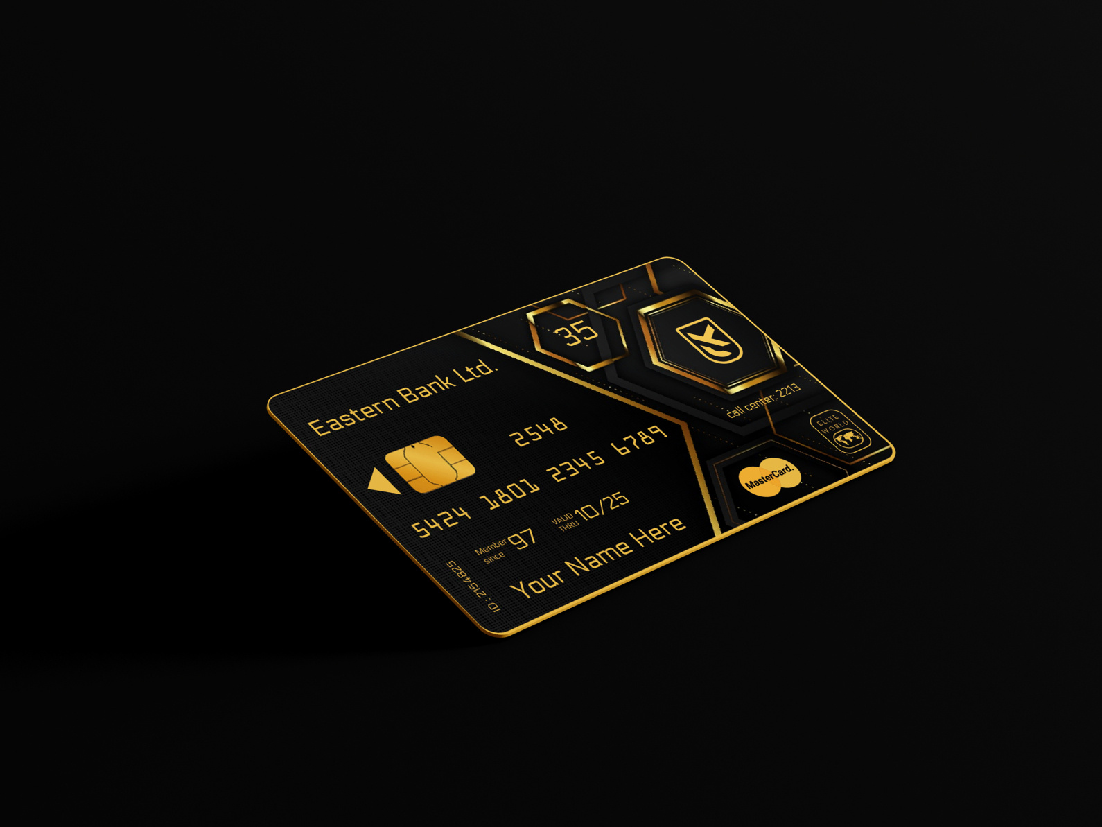 Master Card Design by Graphics_Buzz14 on Dribbble