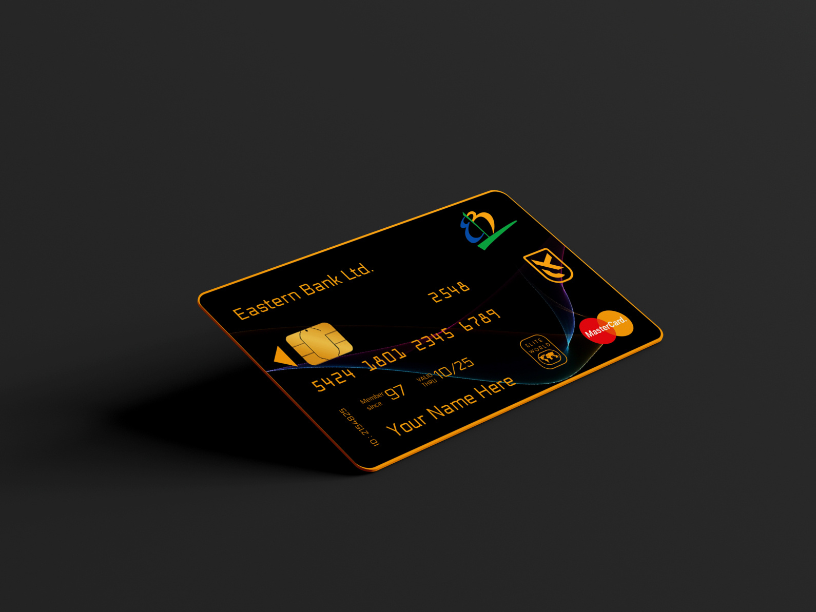 Mastercard Design by Graphics_Buzz14 on Dribbble