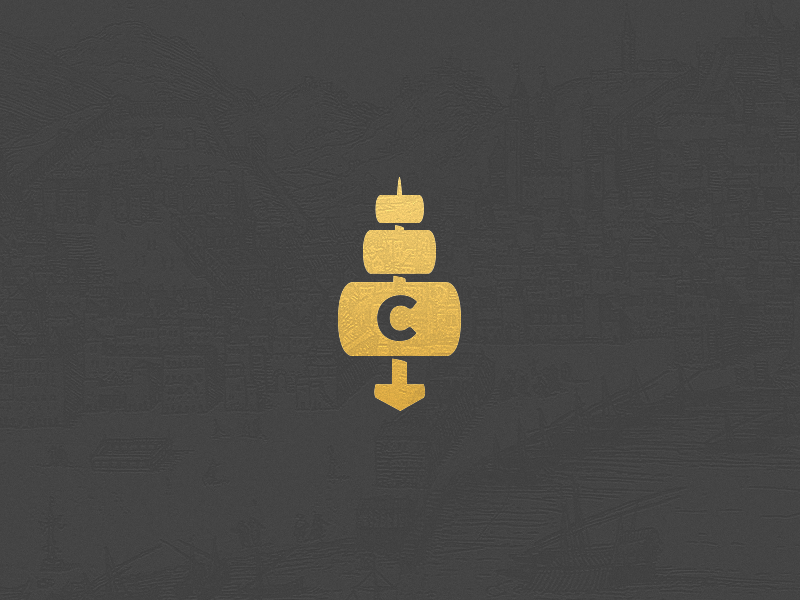 Logo for open-source project by Claudio Holanda on Dribbble