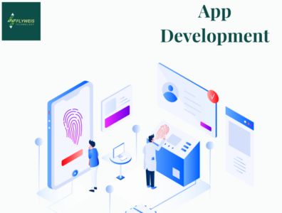 App Development || Flyweis Technology by Flyweis Services Pvt. Ltd on Dribbble