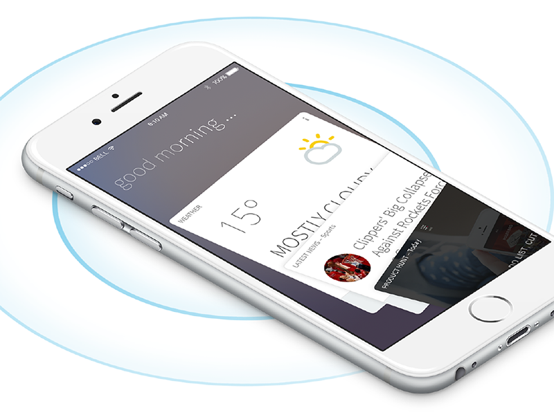 Relevant App by Mo Mozafarian on Dribbble