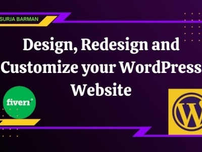 Design, Redesign and Customize your Themeforest WordPress Themes by ...