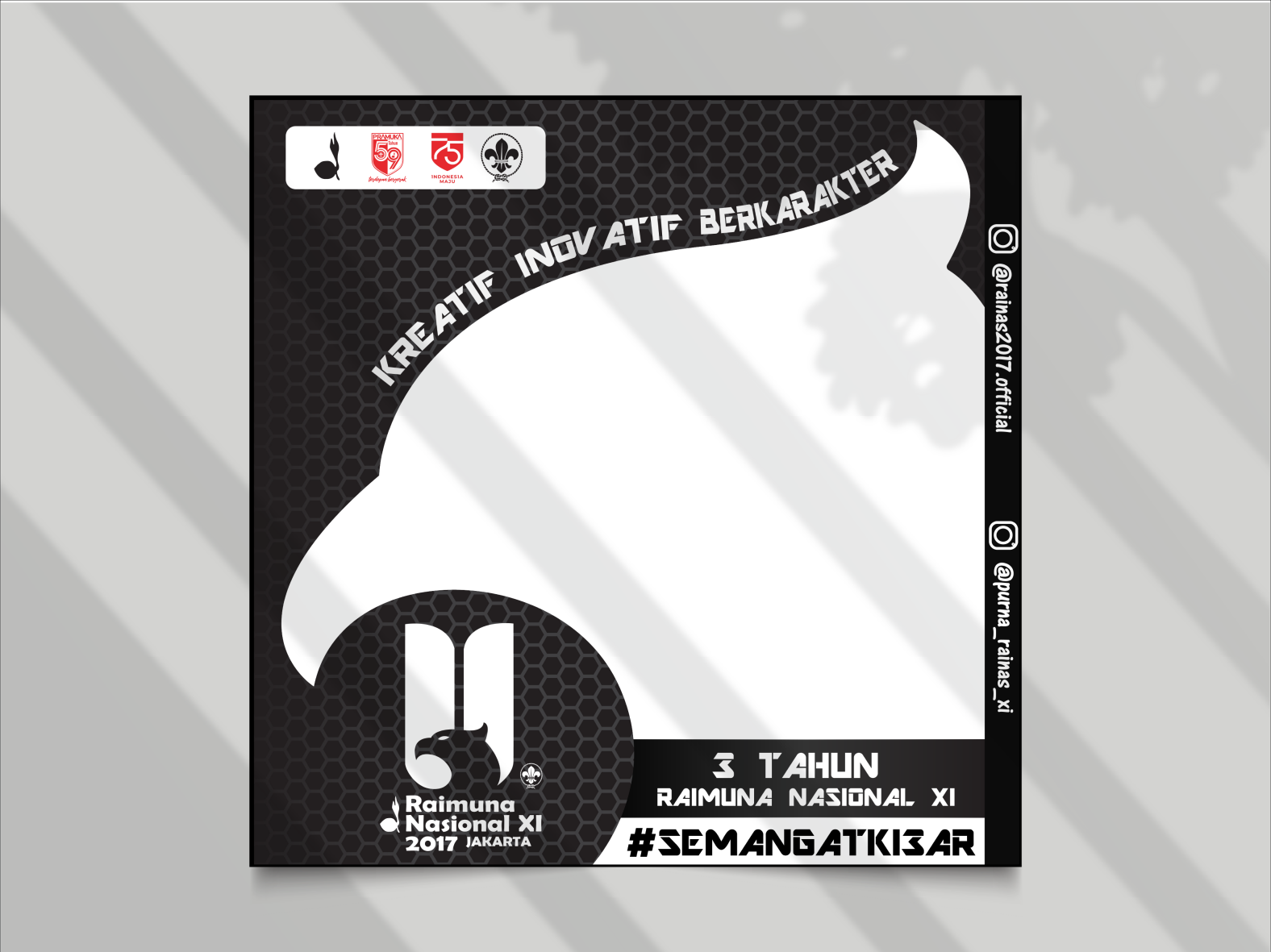 3th Anniversary Raimuna Nasional Twibbon by Rustu Ramadani Hidayat on ...