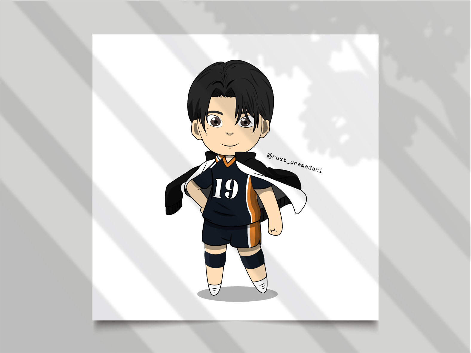 HAIKYUU FANS ART by Rustu Ramadani Hidayat on Dribbble