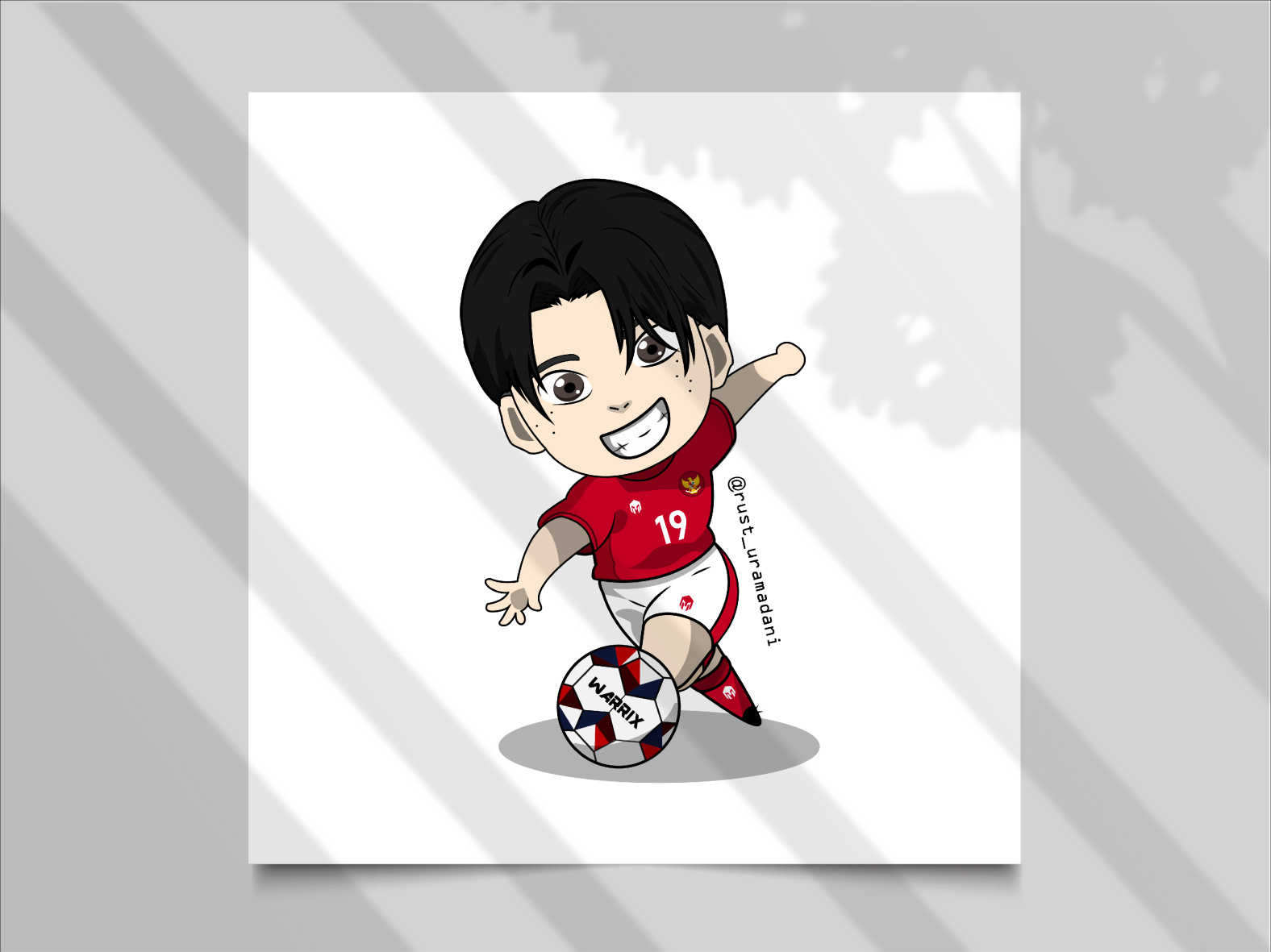 TIMNAS FANS ART by Rustu Ramadani Hidayat on Dribbble