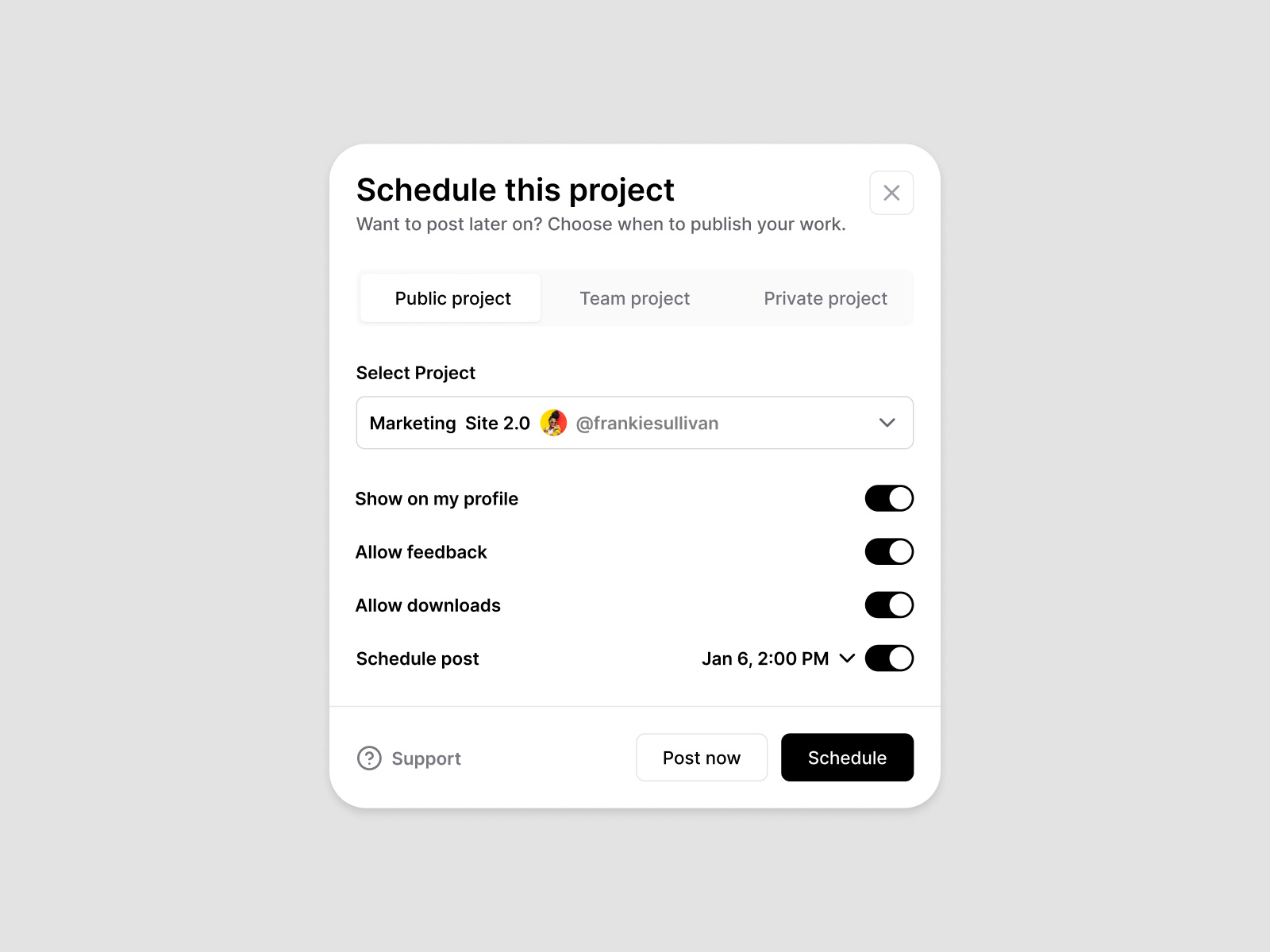 Ui Component Practice 01 By Abhishek Kashyap On Dribbble 