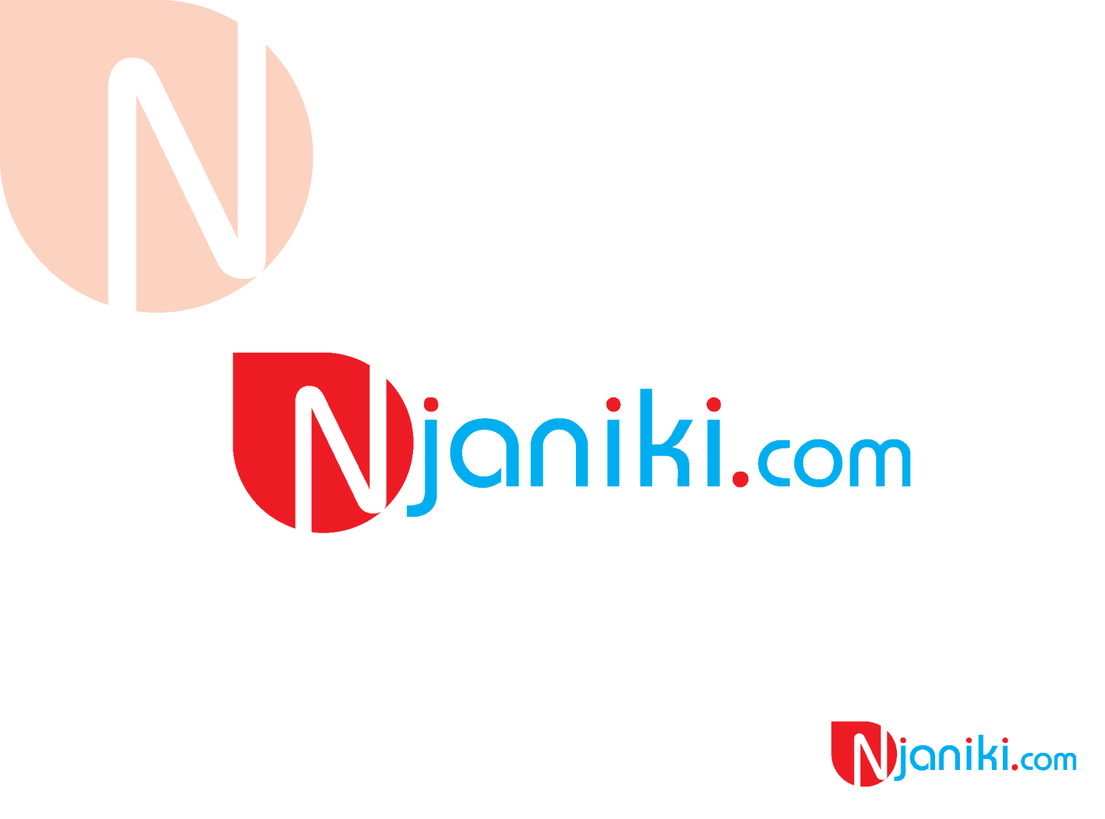 logo : Njaniki.com by Nayem Hossain on Dribbble