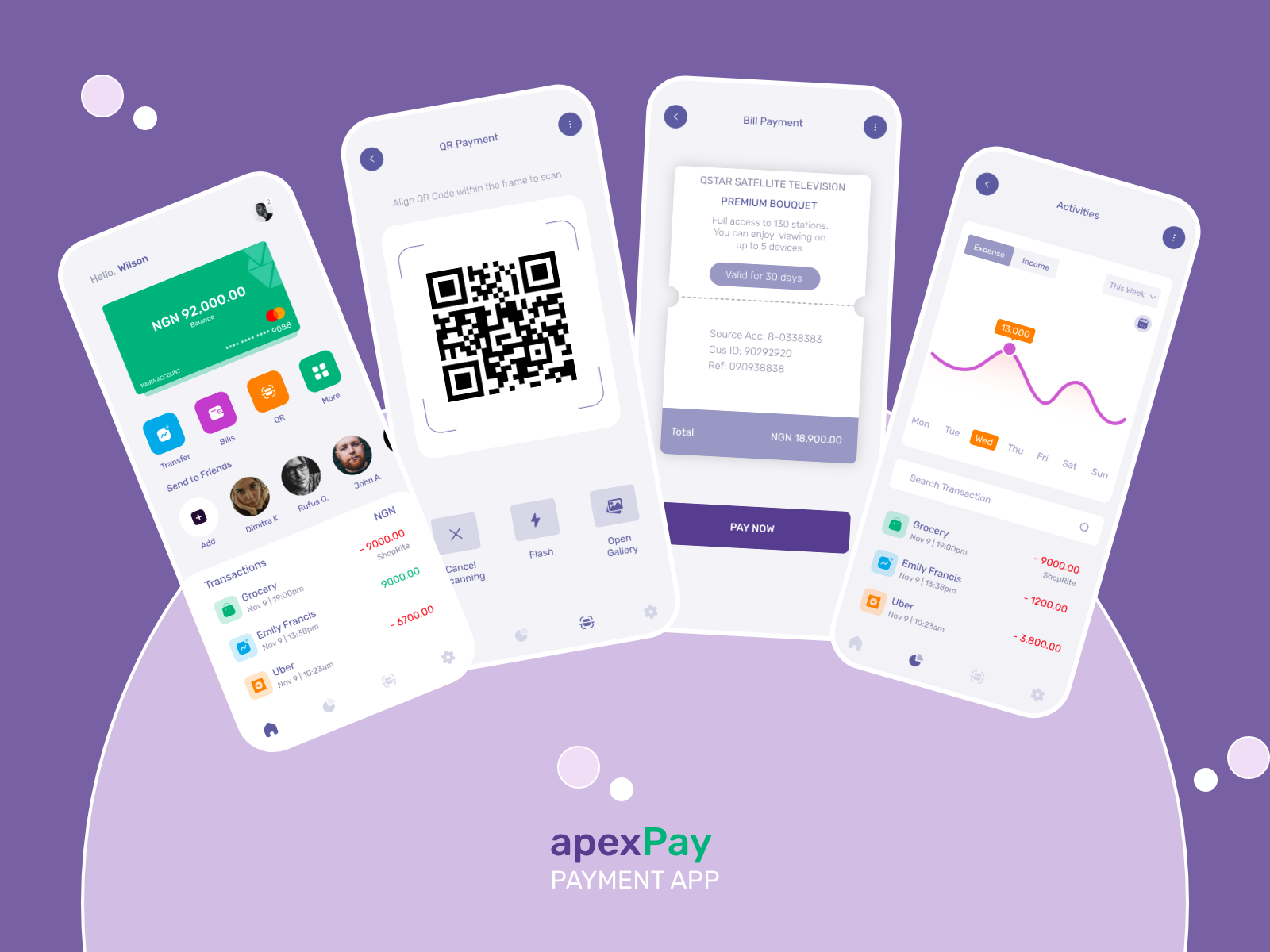 apexPay by emmanuel eguakhide on Dribbble