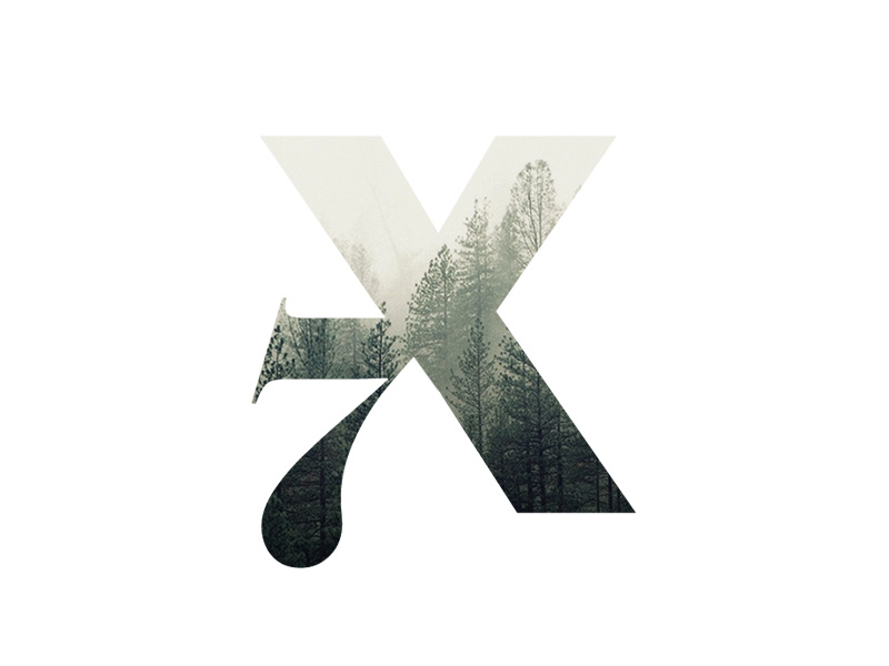 X7 logo by Daniel Öberg on Dribbble