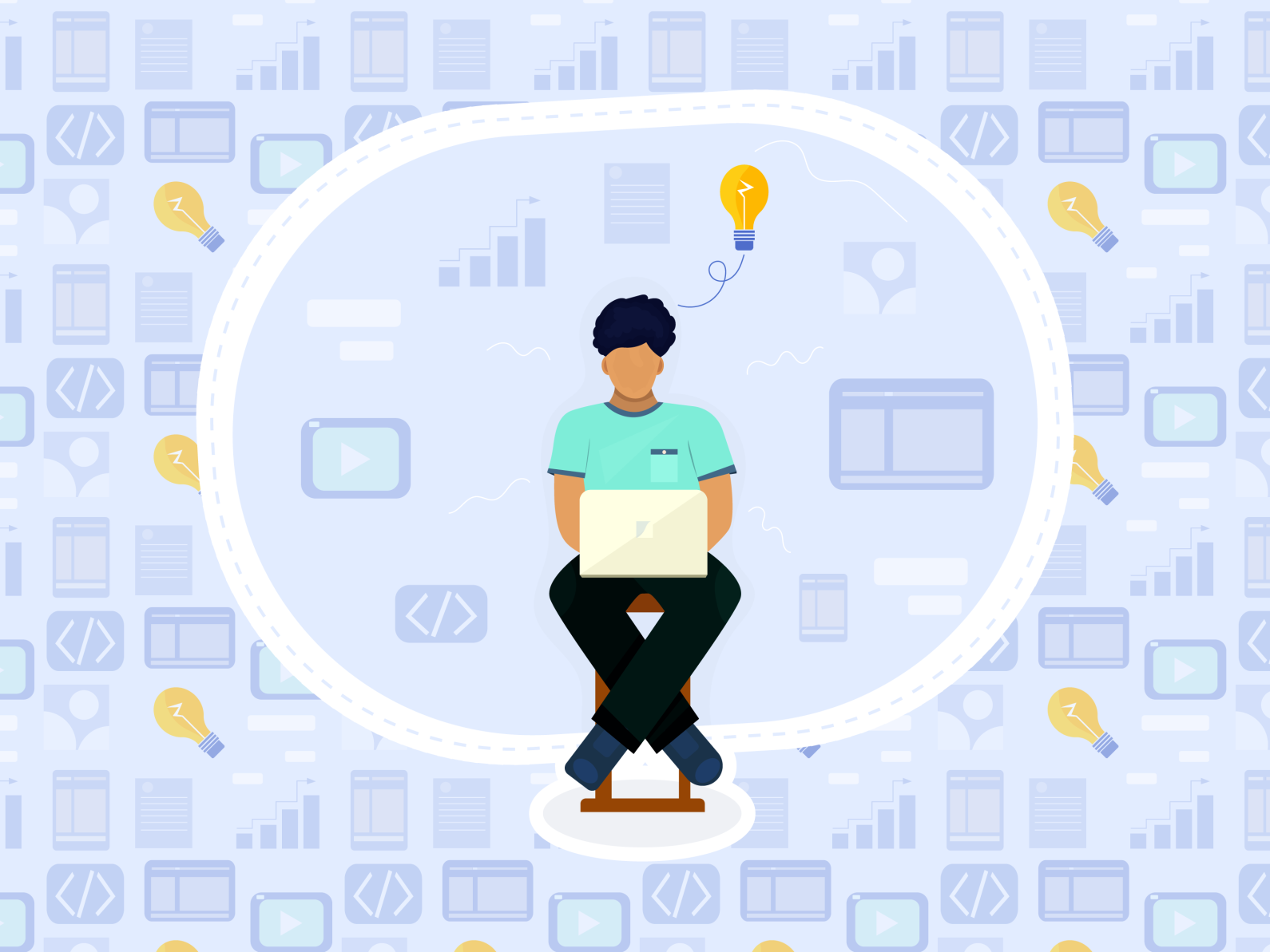 Programmer with creative ideas. by Al Mahmud Bijoy on Dribbble