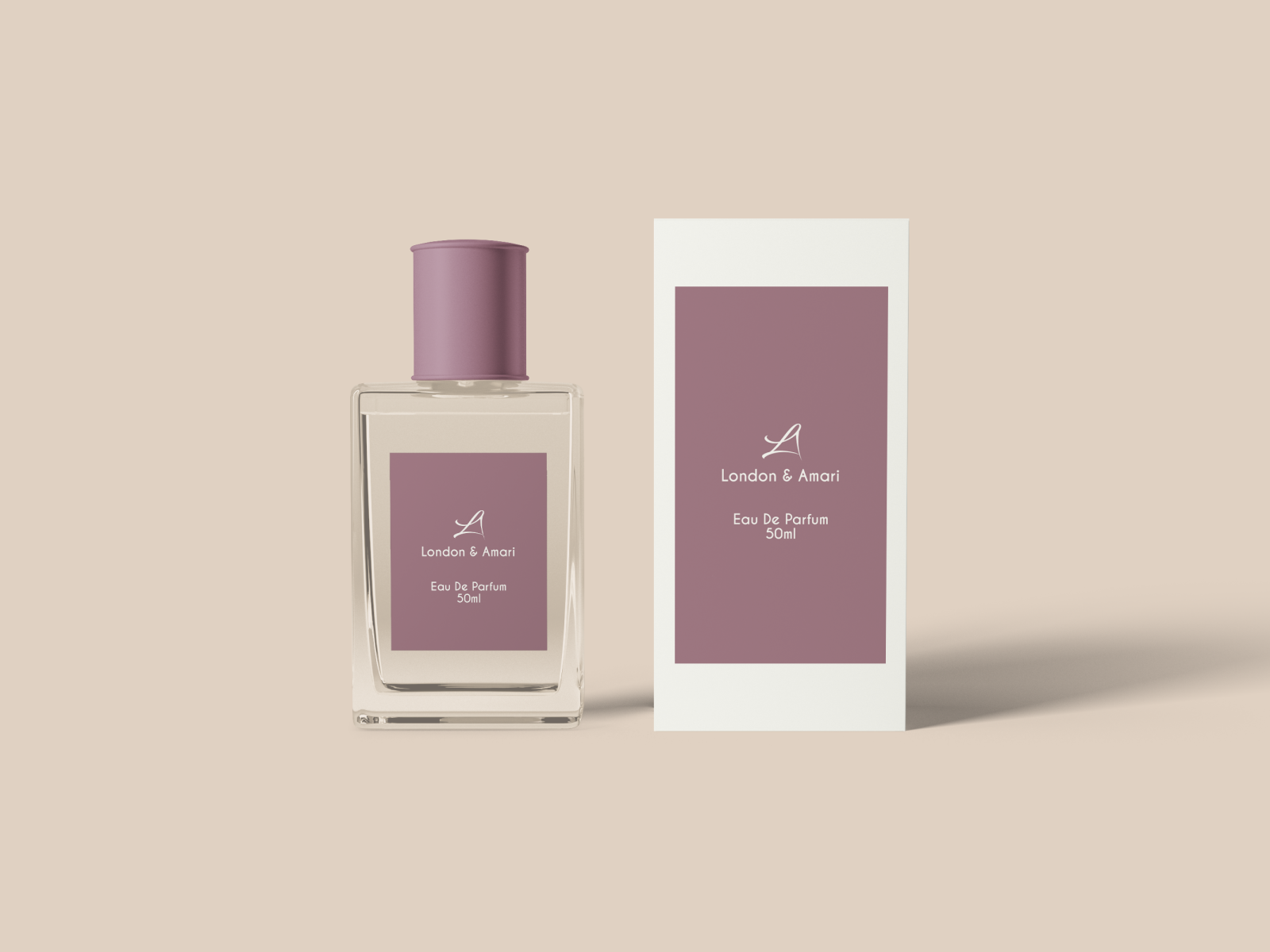 London & Amari Eau De Parfum by Pride Productions on Dribbble