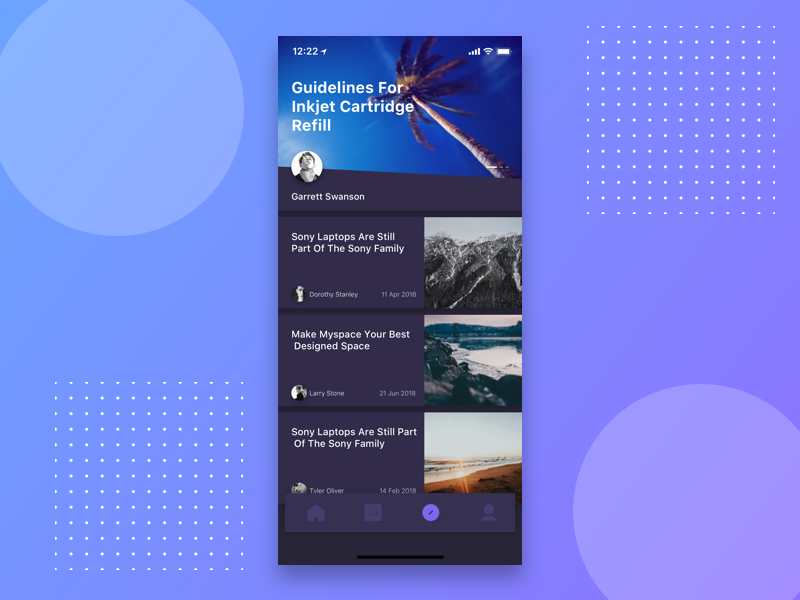 Browse thousands of Discovery UI images for design inspiration | Dribbble
