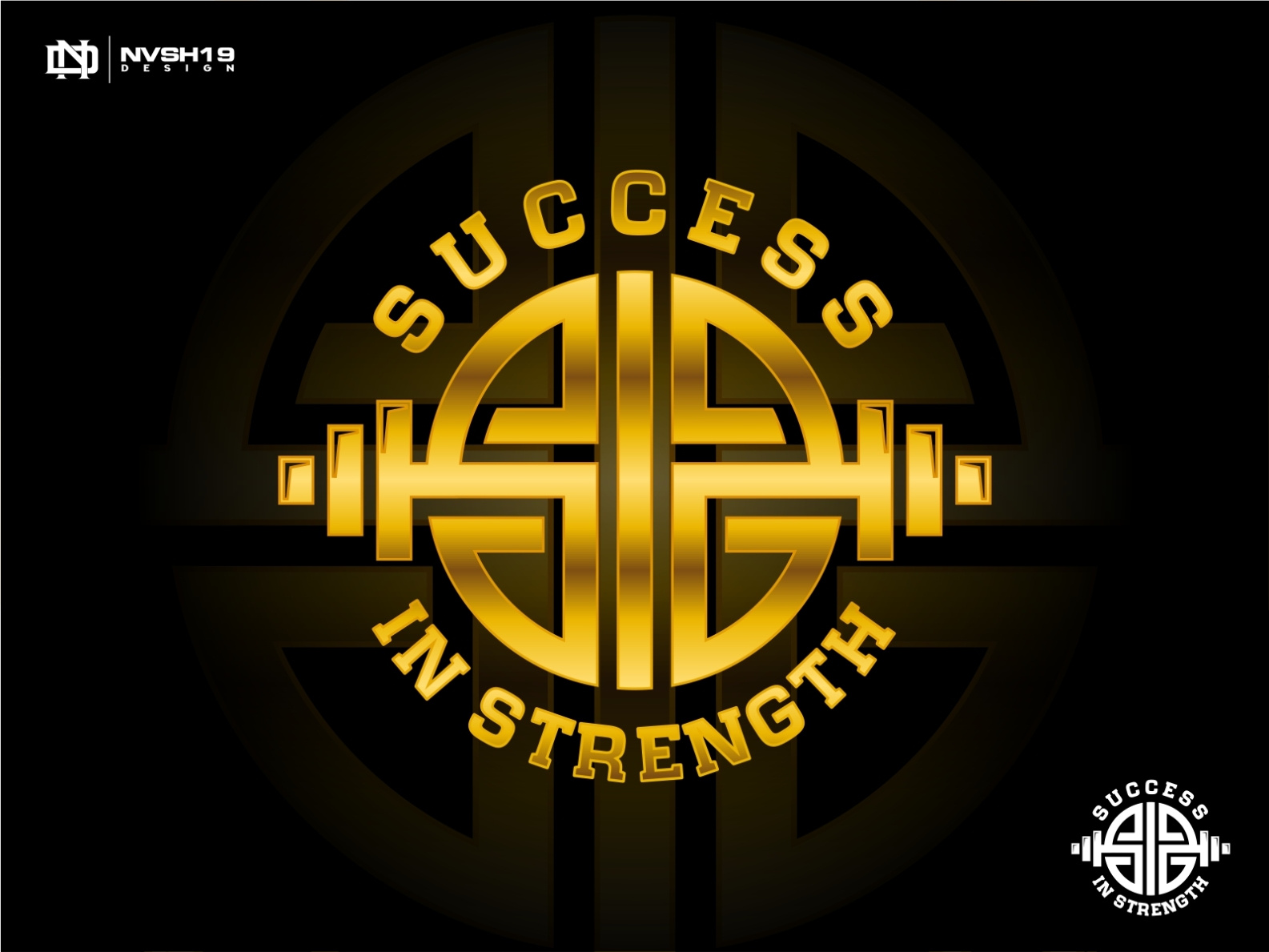 Success In Strength by arrokhish ariyanto on Dribbble