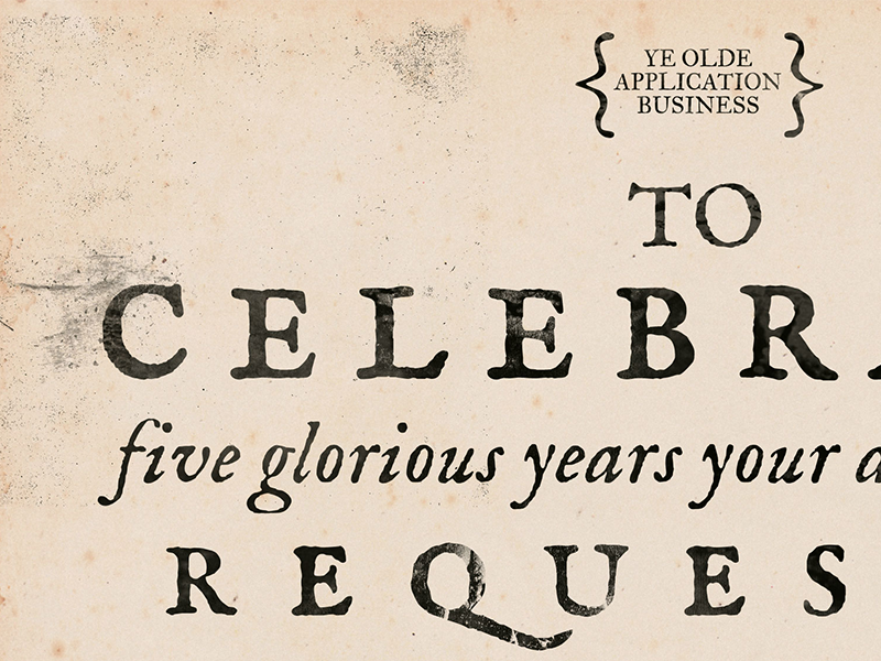 Five glorious years by Iain McConchie for TAB (The App Business) on ...
