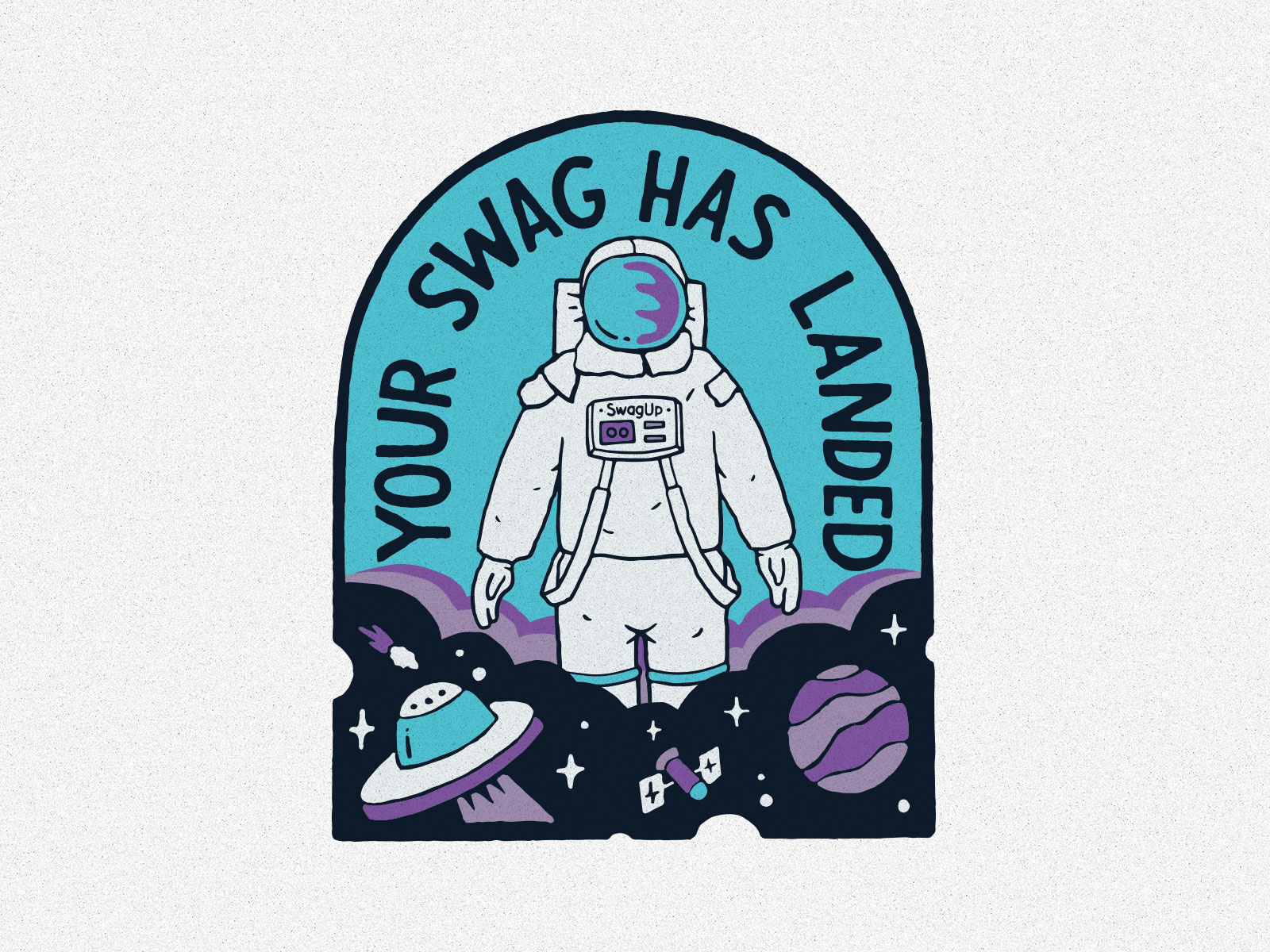 Swag Up by Sansroom on Dribbble