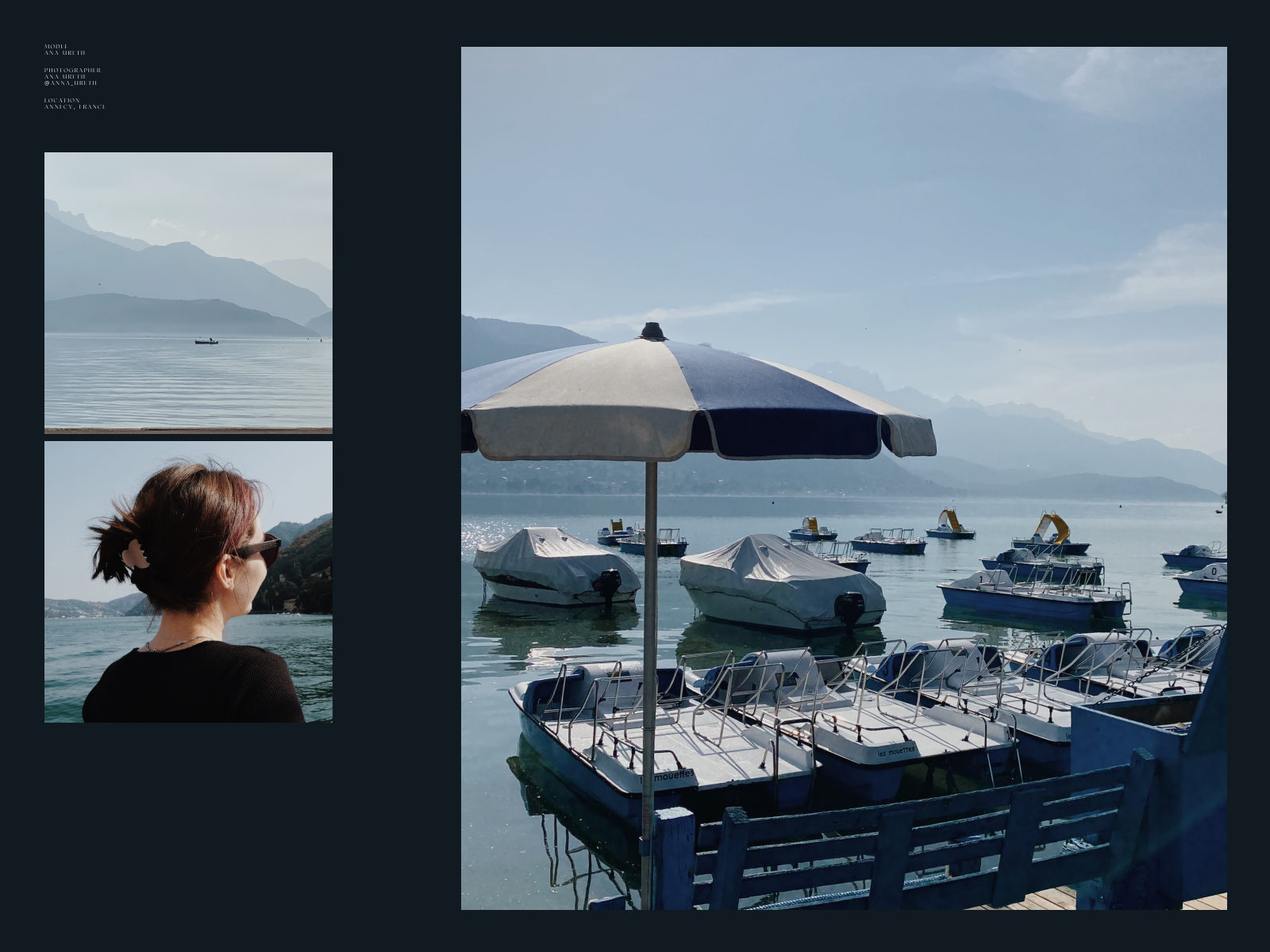 Travel presentation | France by Ana on Dribbble