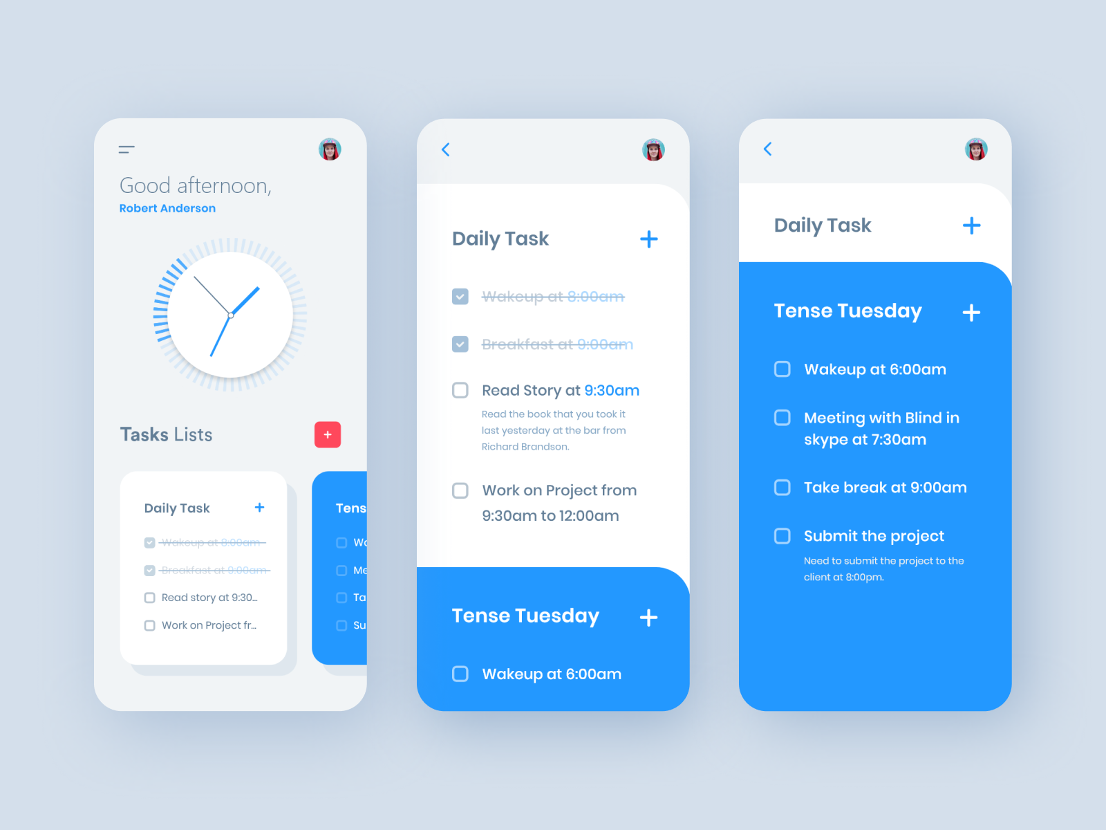 Taskmanager Todo List App By Mizanur Rahman Remon For Crunchy On Dribbble