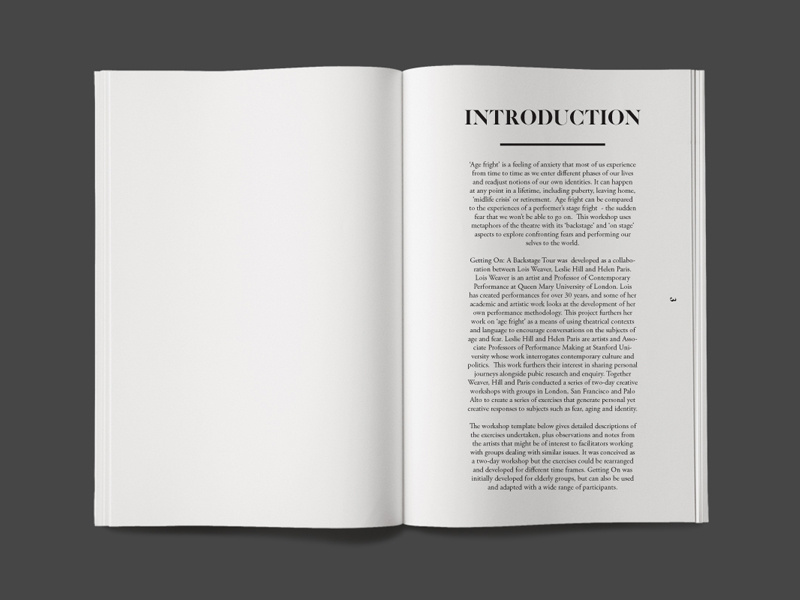 A BackstAGE Tour by Kyle B. Macy on Dribbble