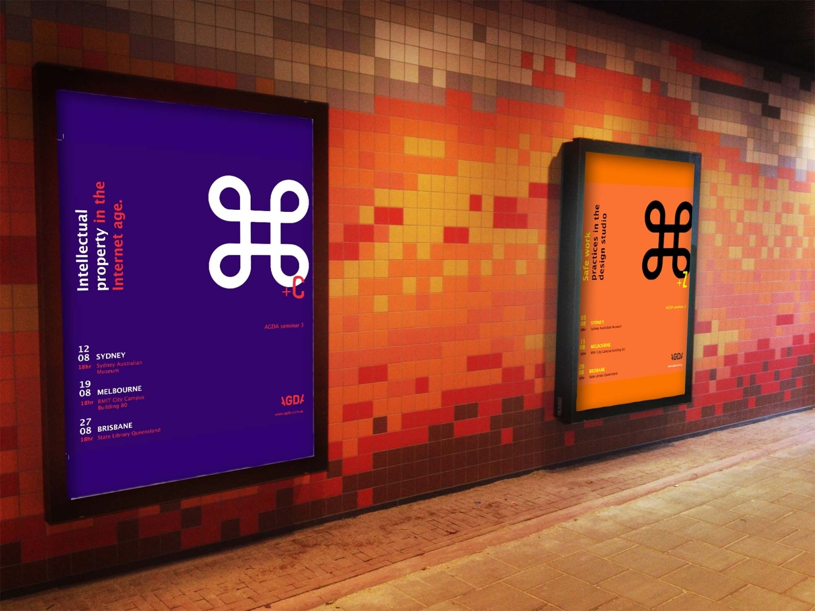 ADGA by Michaël Buckingham on Dribbble