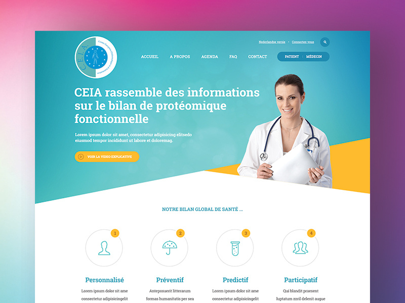 Ceia by Mirkko on Dribbble