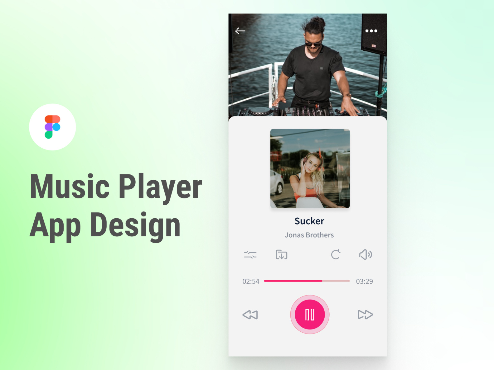 Music Player App Design by Alif H. on Dribbble