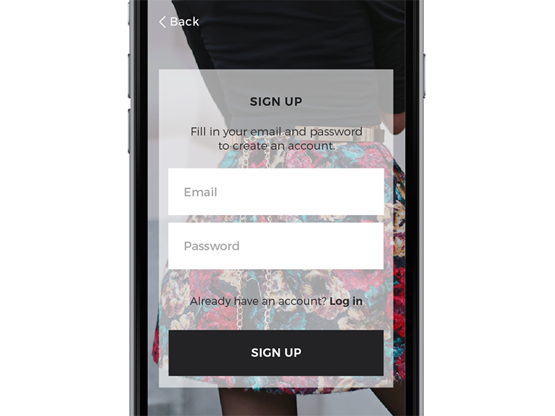 Looks - your personal shopper app by Agnieszka Zimolag on Dribbble
