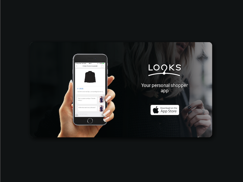 Looks advertising campaign by Agnieszka Zimolag on Dribbble
