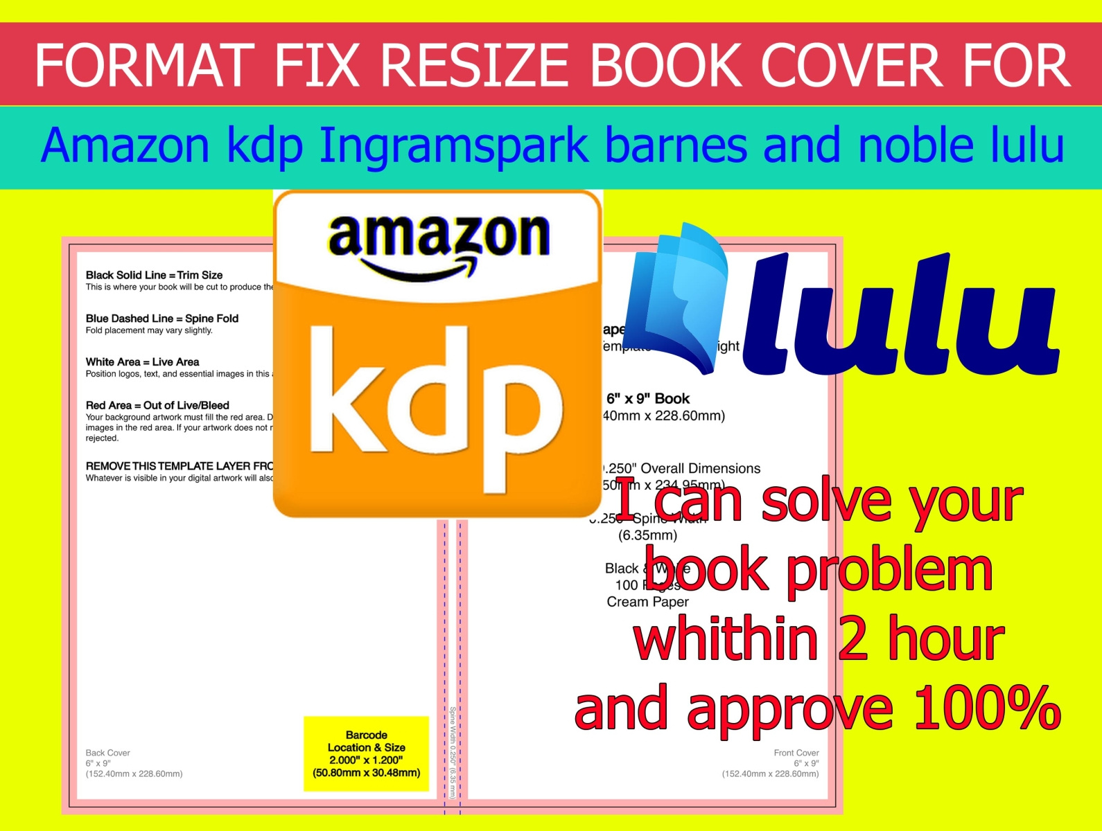 Dribbble - Format fix resize book cover for Amazon kdp Ingramspark ... Dribbble - Format fix resize book cover for Amazon kdp Ingramspark ...