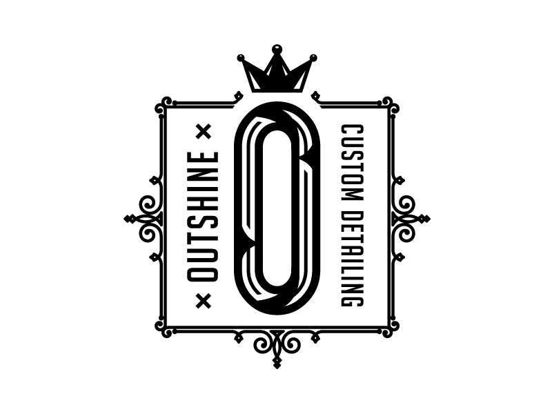 Outshine Custom Detailing Logo - RND2 by Warren Keefe (Studio WmK) on ...