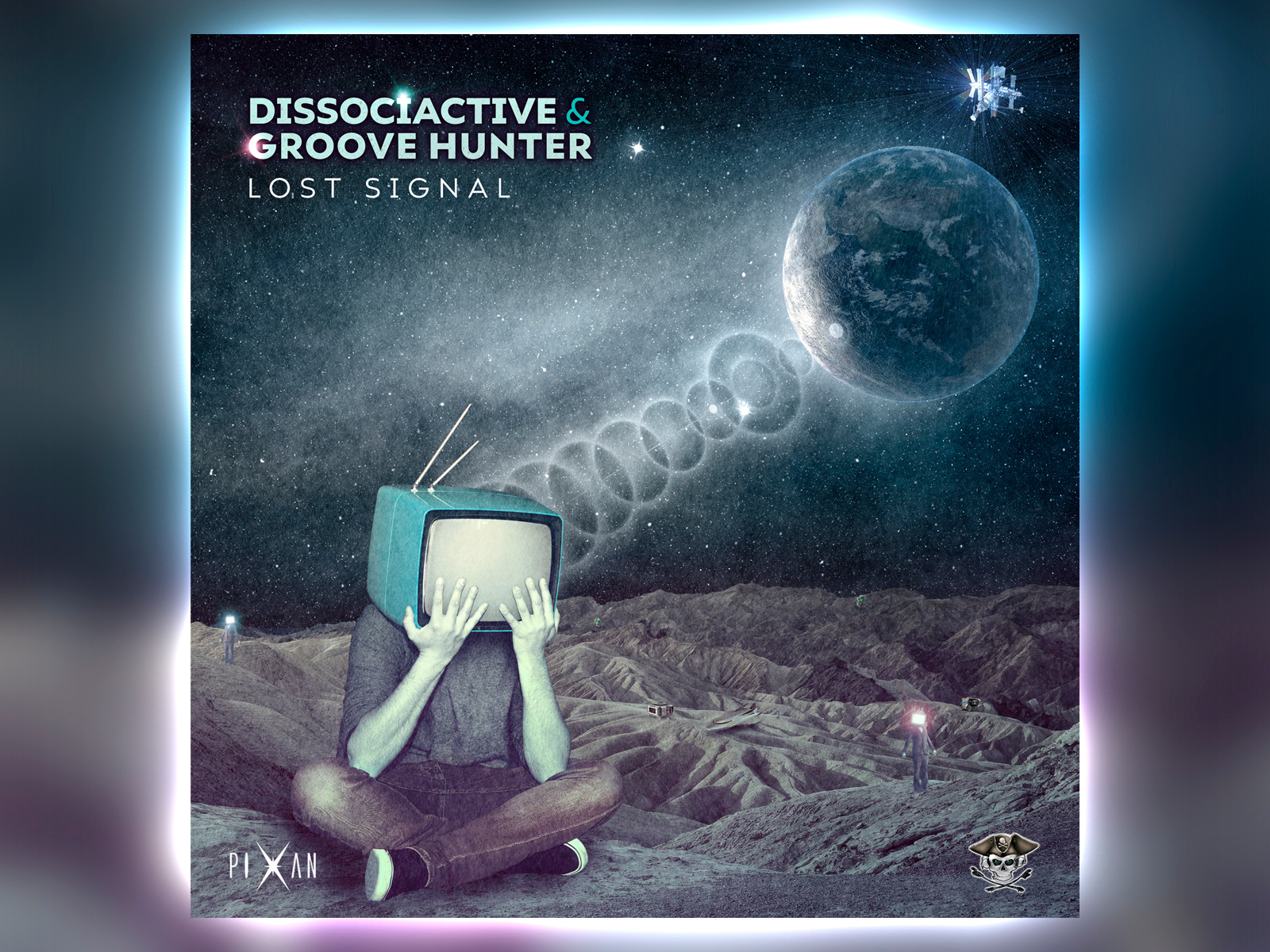 Dissociactive & Groove Hunter - Lost Signal by Edi Reifman on Dribbble