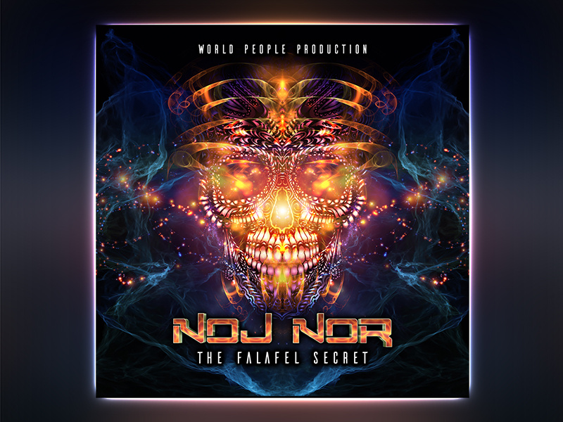 Noj Nor Ep artwork by Edi Reifman on Dribbble