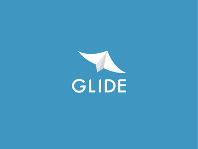 Glide Logo by Luna Visuals on Dribbble