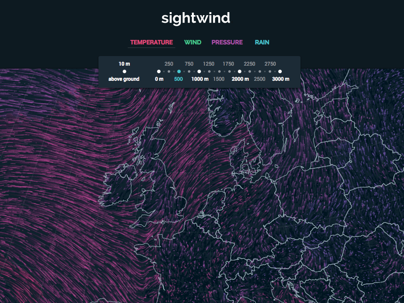Sightwind by Jakub Jurových on Dribbble