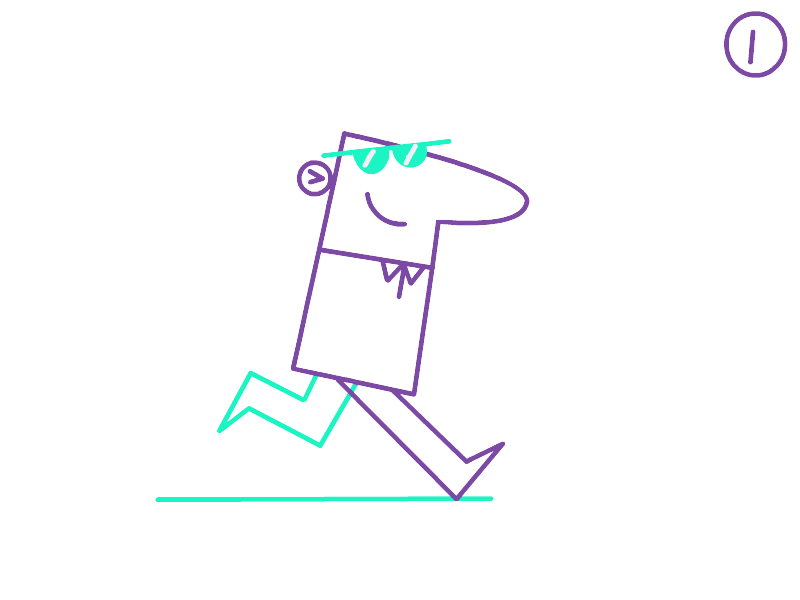 Leg test! by Simon Tibbs on Dribbble