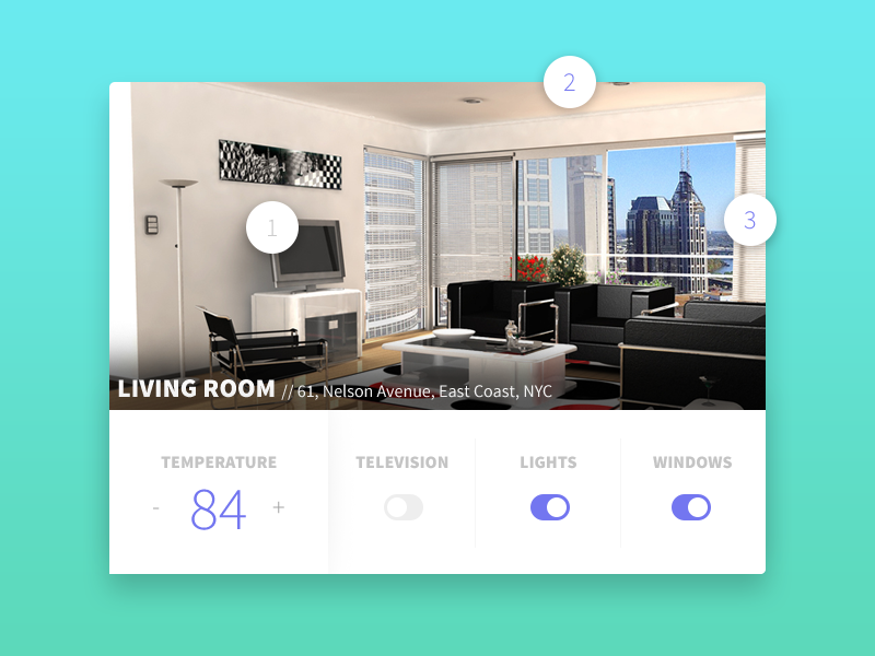 Home Automation Dashboard by Akshar Patel on Dribbble Home Automation Dashboard by Akshar Patel on Dribbble