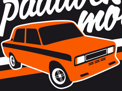 Paddock Motors t-shirt by ga-rule on Dribbble