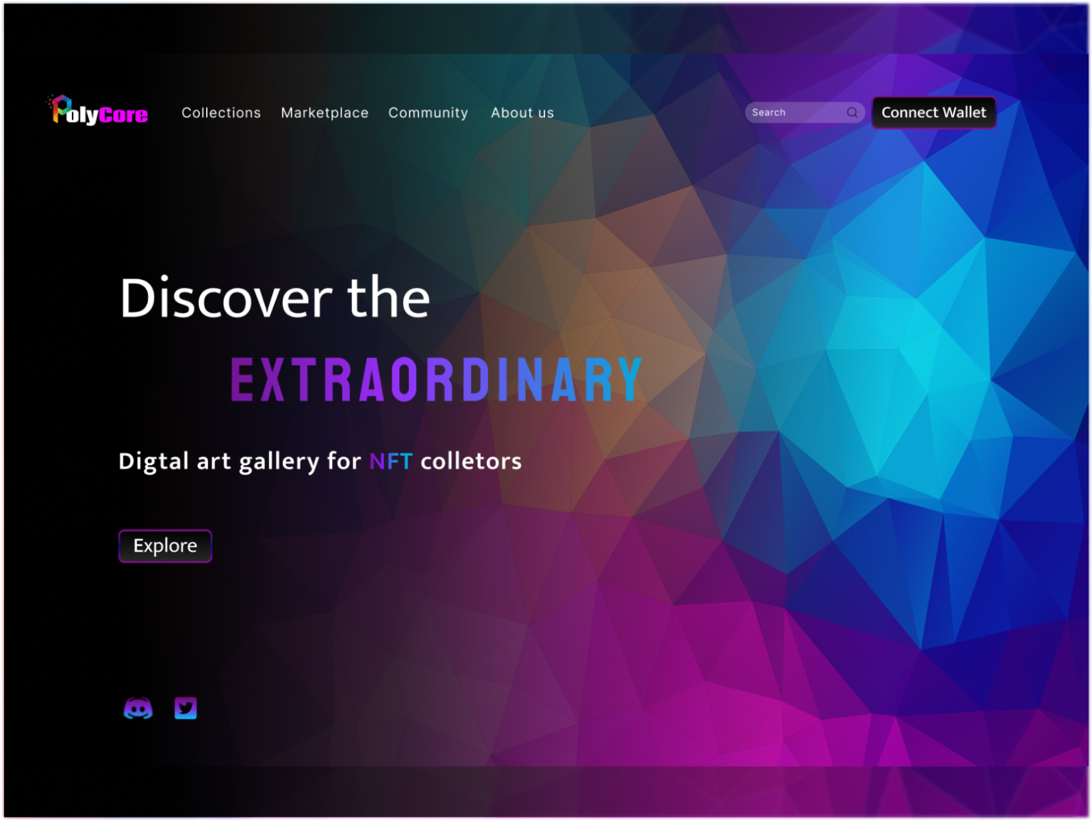 Nft Hero Cover by Jemma Donnelly-Baxter on Dribbble