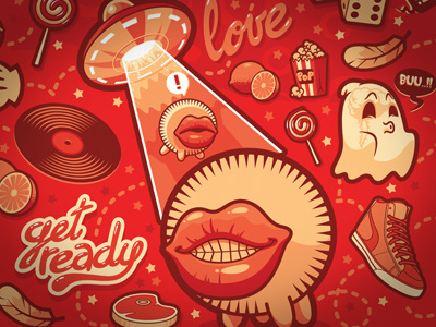 Coca-Cola Stuff by Emanuel Wolford on Dribbble