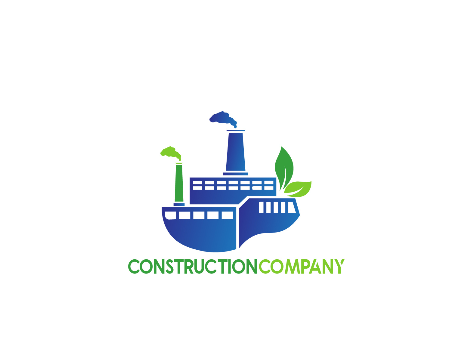 Construction Company Logo by Amna Ilyas on Dribbble