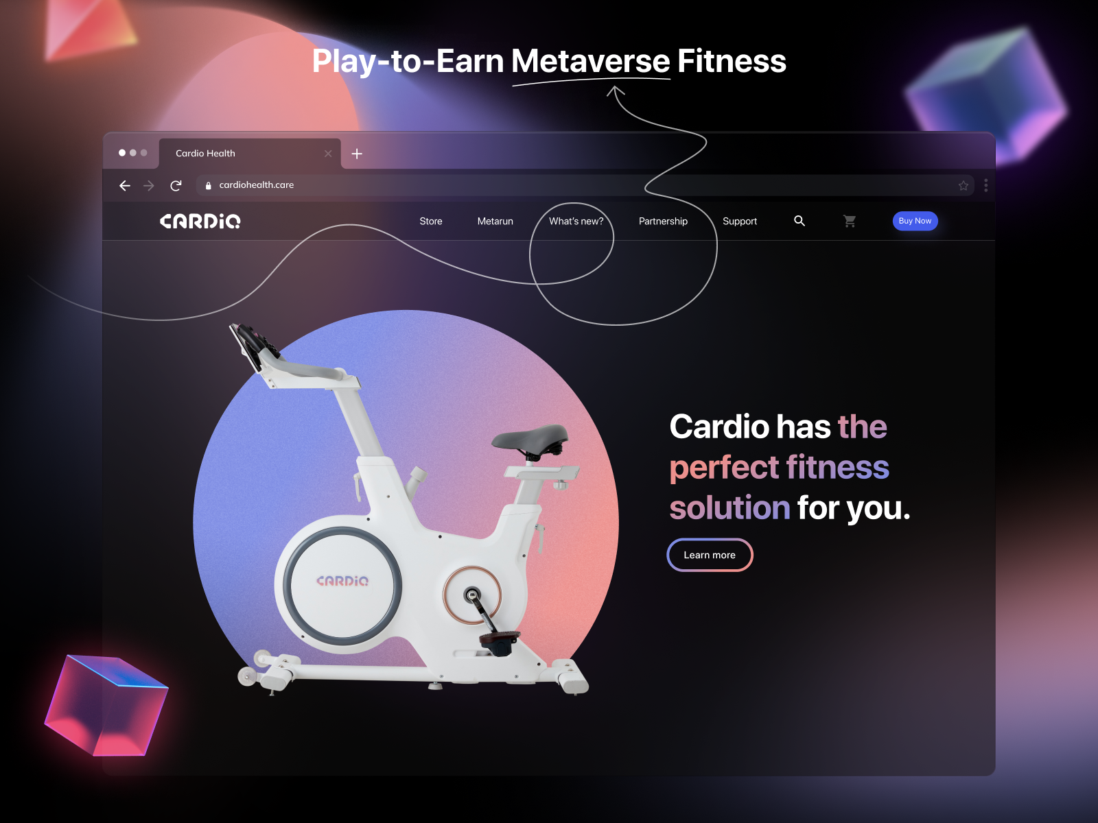 Cardio Healthcare Website by Gorazdo Studio on Dribbble
