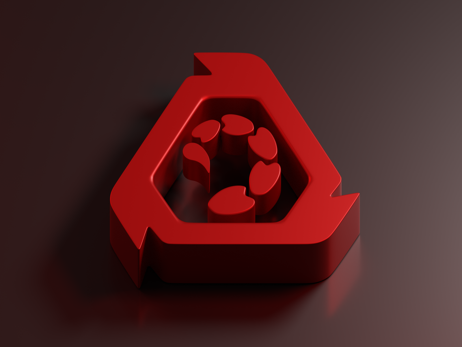 NOD 3D Logo by Milad Ghanbari on Dribbble