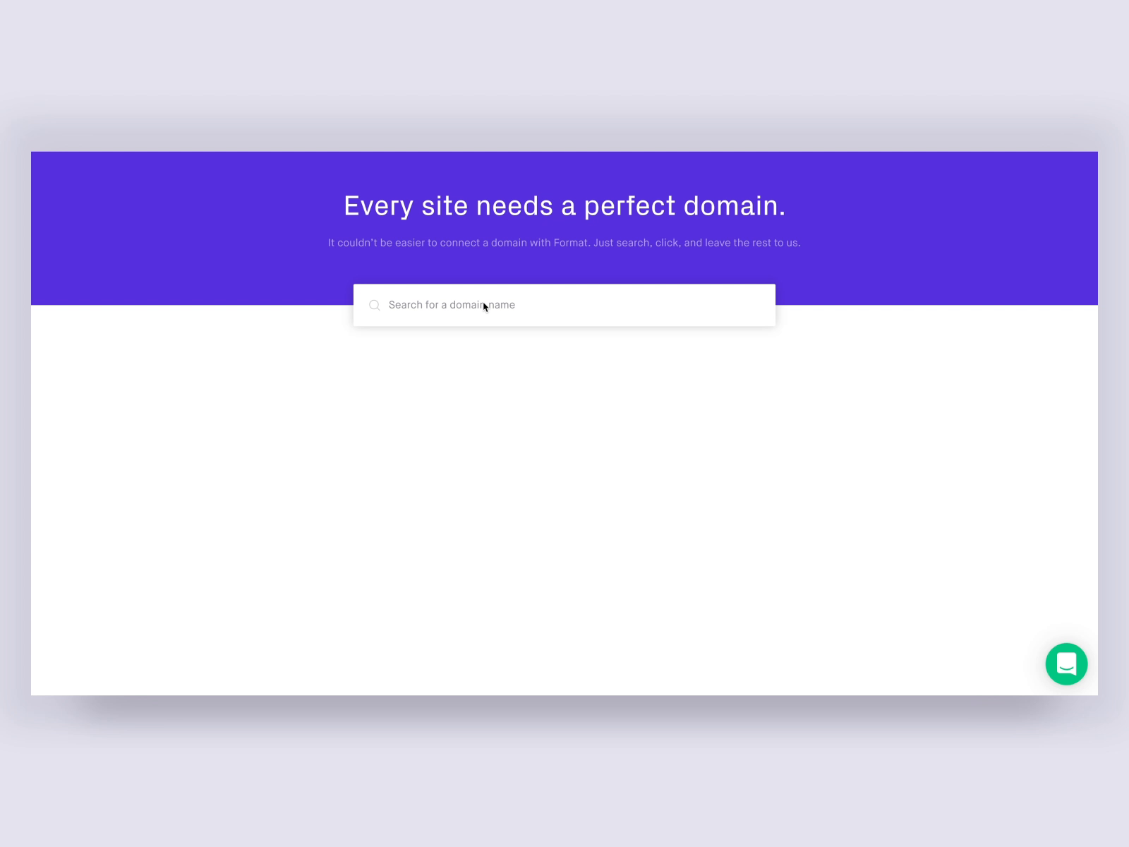 Format - Domain Search Details by John Andronowski for Format on Dribbble