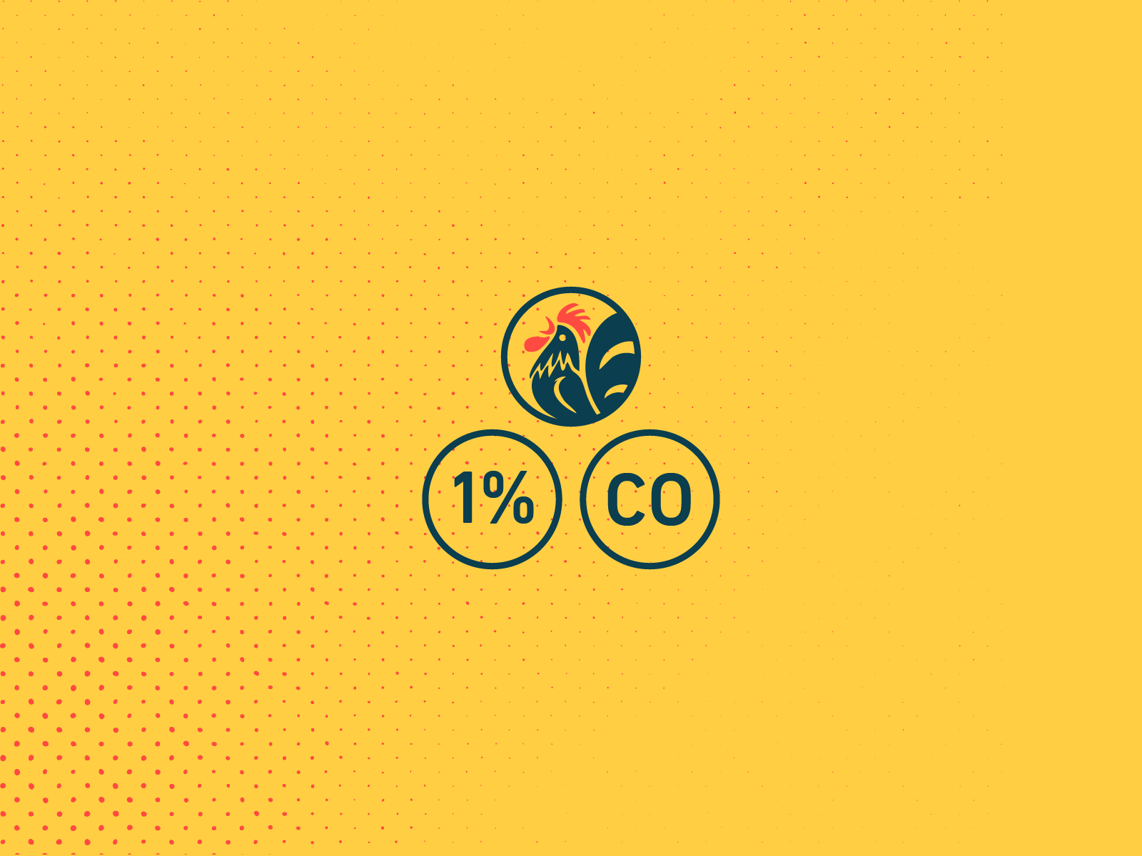 Chicken Triangle by Erik Weikert on Dribbble