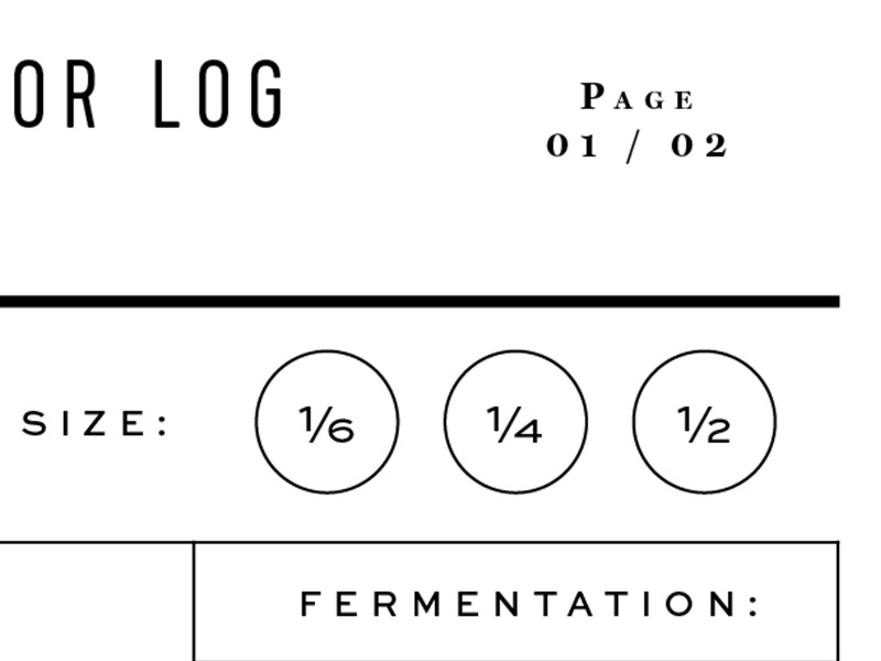 Check the logs by Erik Weikert on Dribbble